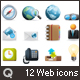 Qicon series | Web and Communication icons 2, Icons | GraphicRiver