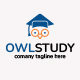 Owl Study Logo, Logo Templates | GraphicRiver