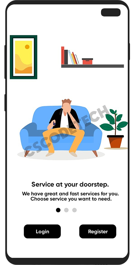 UClap - On Demand Home Service App | UrbanClap Clone | Handyman | iOS App by cscode_tech