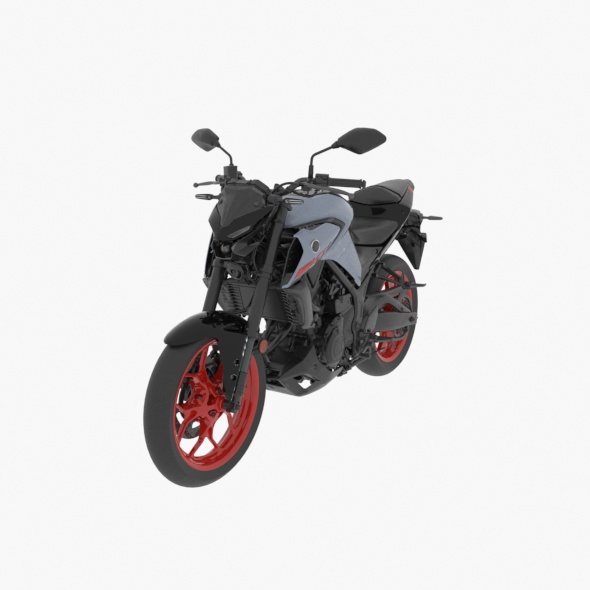 Yamaha MT-03 by X-Point | 3DOcean