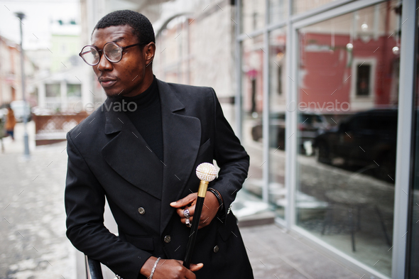 Stylish african american gentleman Stock Photo by ASphotostudio | PhotoDune