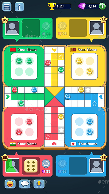 Ludo Game GUI Kit (Vol-2), Game Assets | GraphicRiver