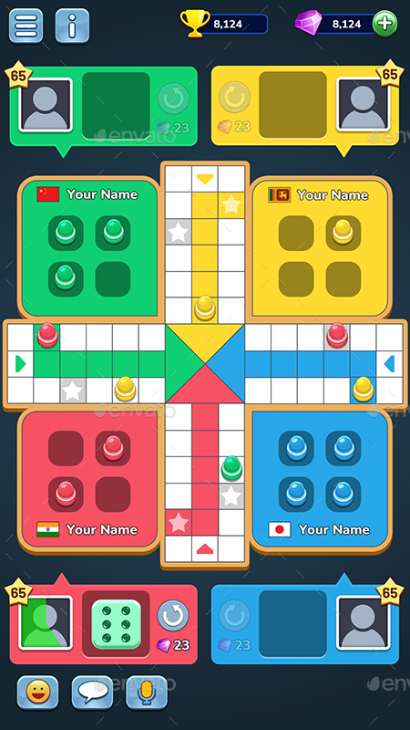 Ludo Game GUI Kit (Vol-2), Game Assets | GraphicRiver