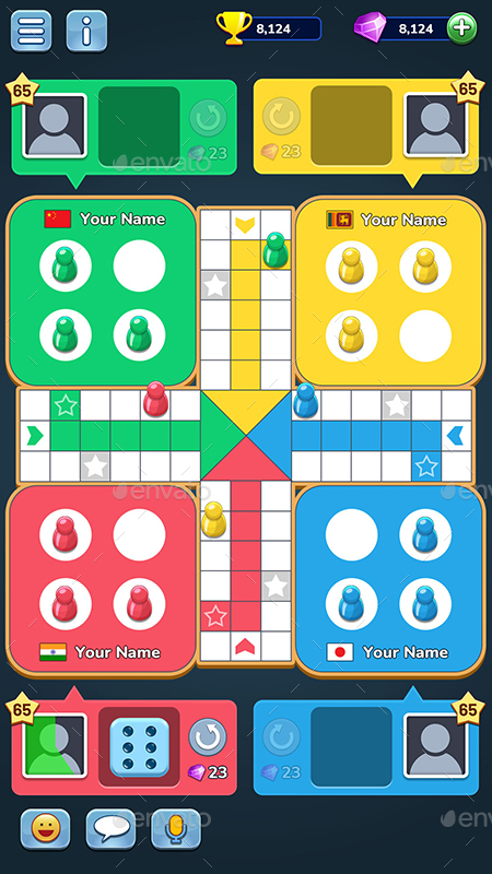 Ludo Game GUI Kit (Vol-2), Game Assets | GraphicRiver