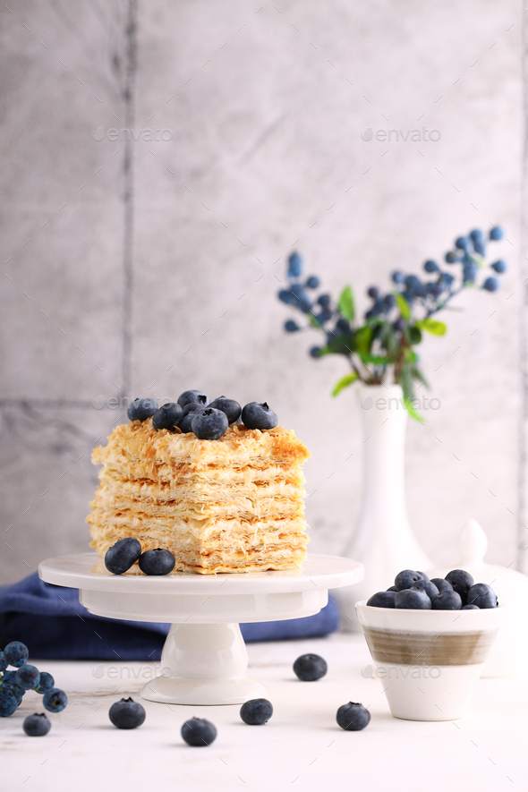 Homemade Layer Cake Stock Photo by Dream79 | PhotoDune
