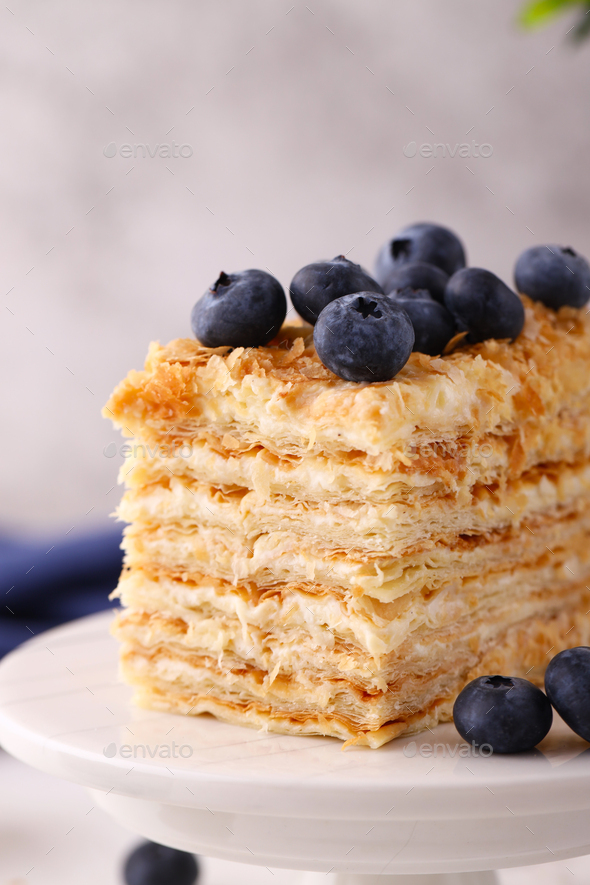 Homemade Layer Cake Stock Photo by Dream79 | PhotoDune