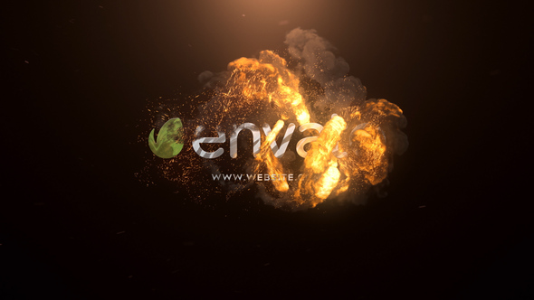 Vortex Fire Logo, DaVinci Resolve Templates | VideoHive