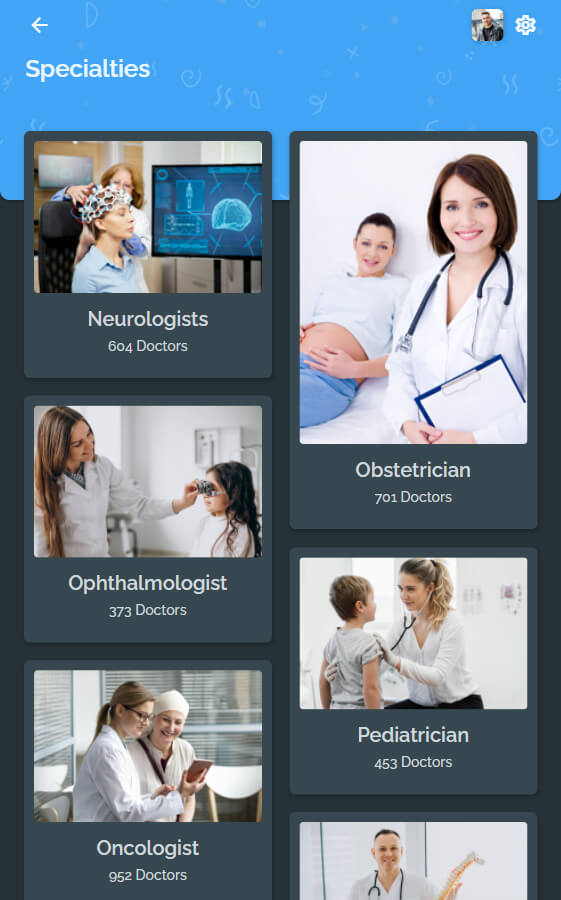 DocOnline - Online Doctor Appointment Flutter App (Android, IOS, PWA ...