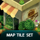 Isometric Game City Map Tile Set, Game Assets | GraphicRiver
