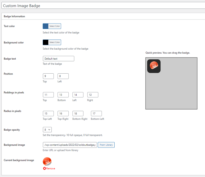 WooCommerce Sold Out Badge by Gema75 | CodeCanyon