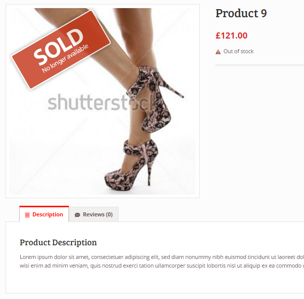 WooCommerce Sold Out Badge by Gema75 | CodeCanyon