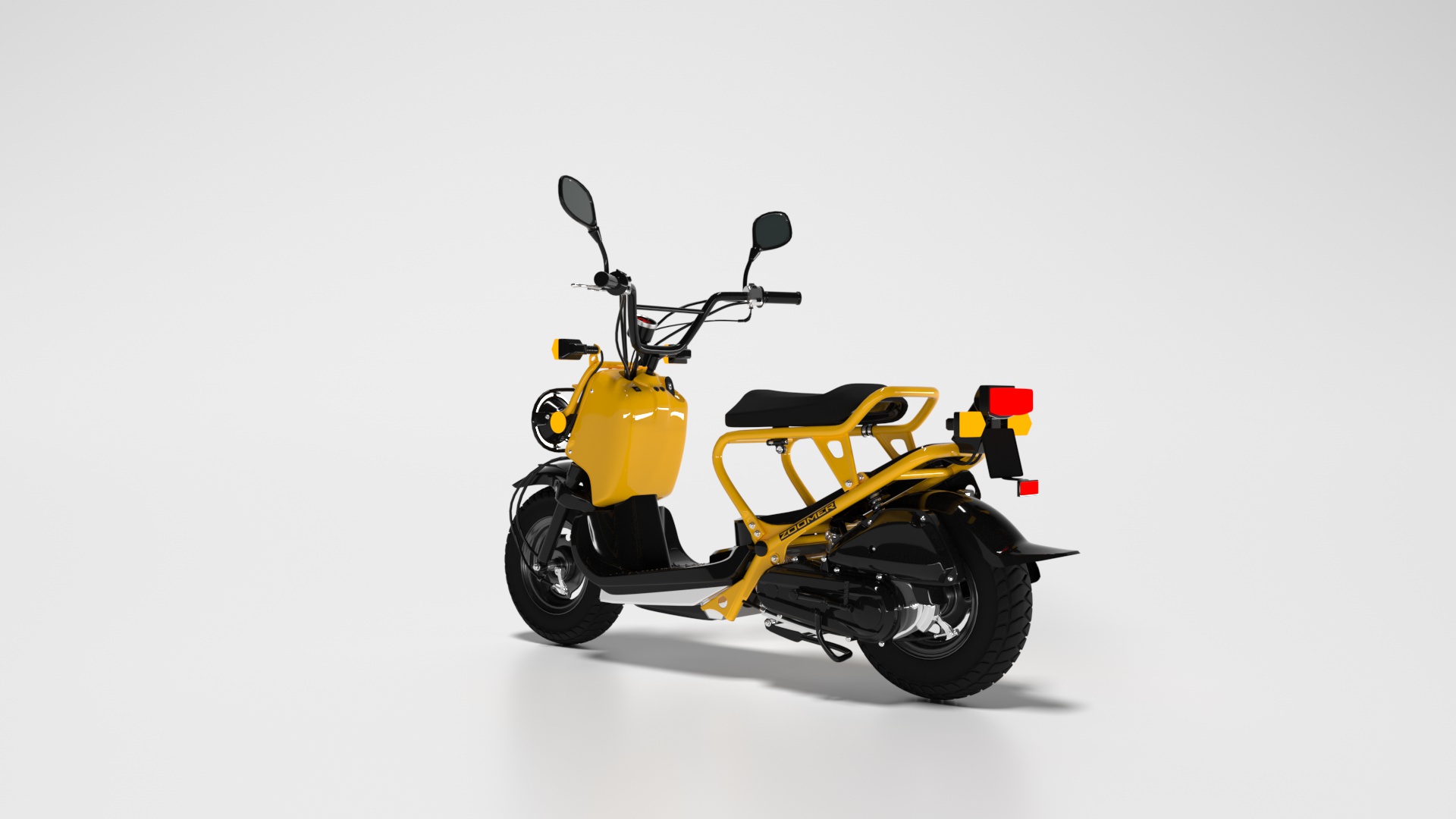 Scooter Honda NPS50 Zoomer Ruckus by ap_89 | 3DOcean