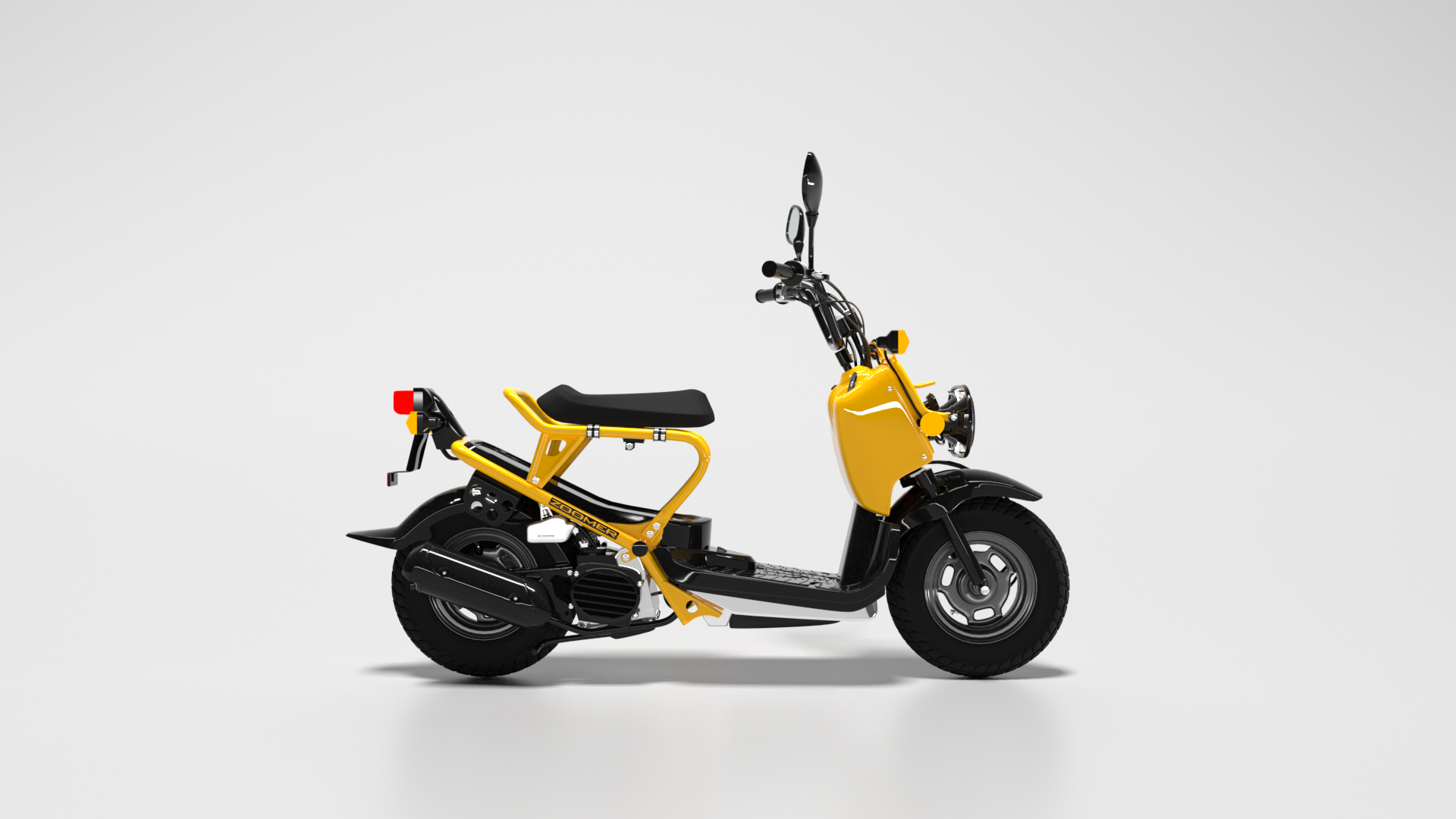 Scooter Honda NPS50 Zoomer Ruckus by ap_89 | 3DOcean