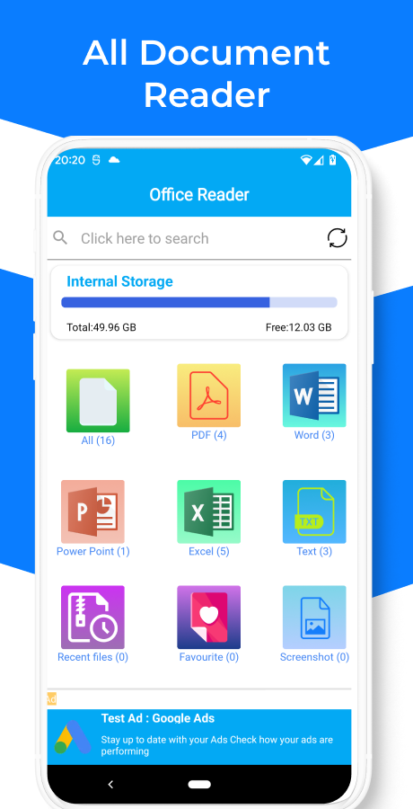 GitHub - mobileaz/Office-Reader-Viewer: “Android Office Reader Viewer” is a smart document ...