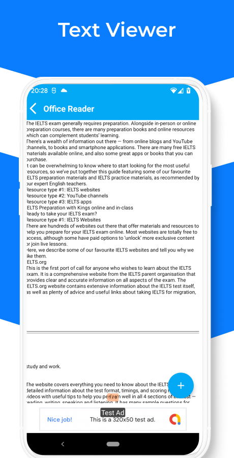 GitHub - mobileaz/Office-Reader-Viewer: “Android Office Reader Viewer” is a smart document ...