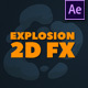 Explosion 2D FX animations [After Effects], After Effects Project Files
