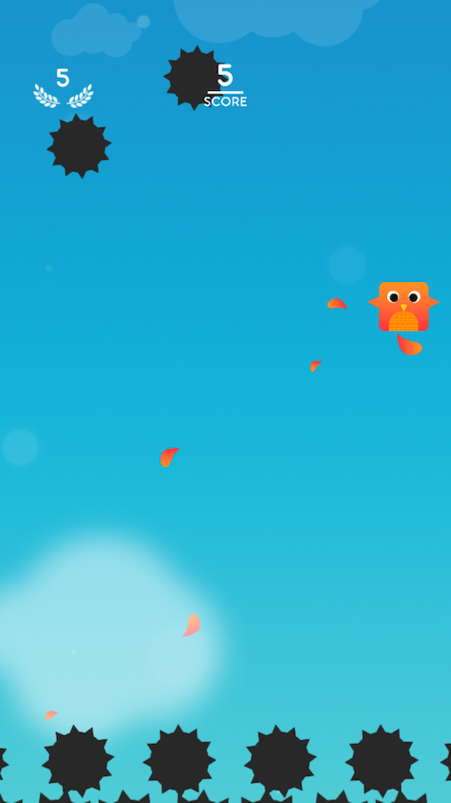 Square Bird (REGULAR) - ANDROID - BUILDBOX CLASSIC game by ProGames