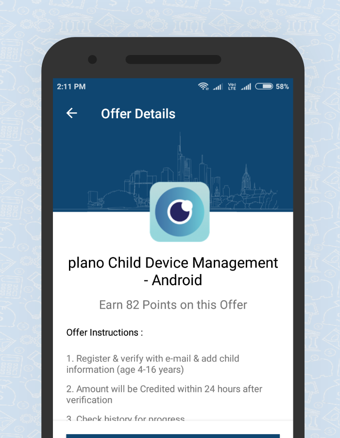 Android Rewards App - POCKET by DroidOXY | CodeCanyon