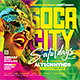 Soca City Saturdays Flyer, Print Templates | GraphicRiver