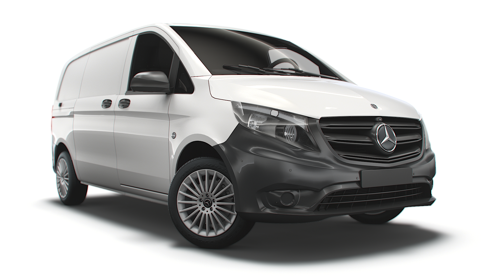 Mercedes Benz Vito Panel Van L1 2021 by creator_3d | 3DOcean