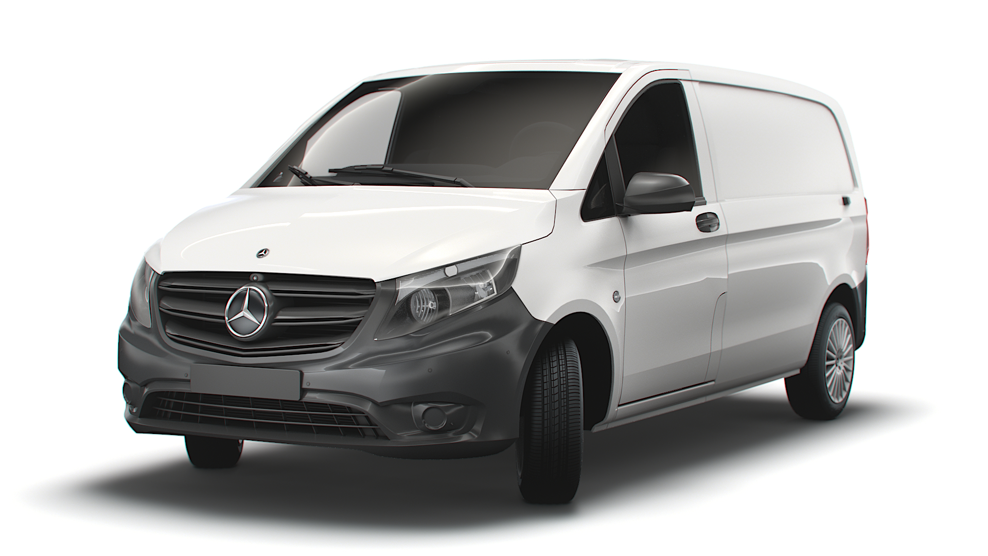 Mercedes Benz Vito Panel Van L1 2021 by creator_3d | 3DOcean