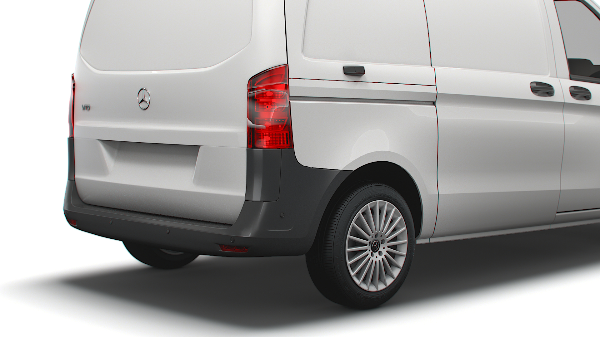 Mercedes Benz Vito Panel Van L1 2021 by creator_3d | 3DOcean