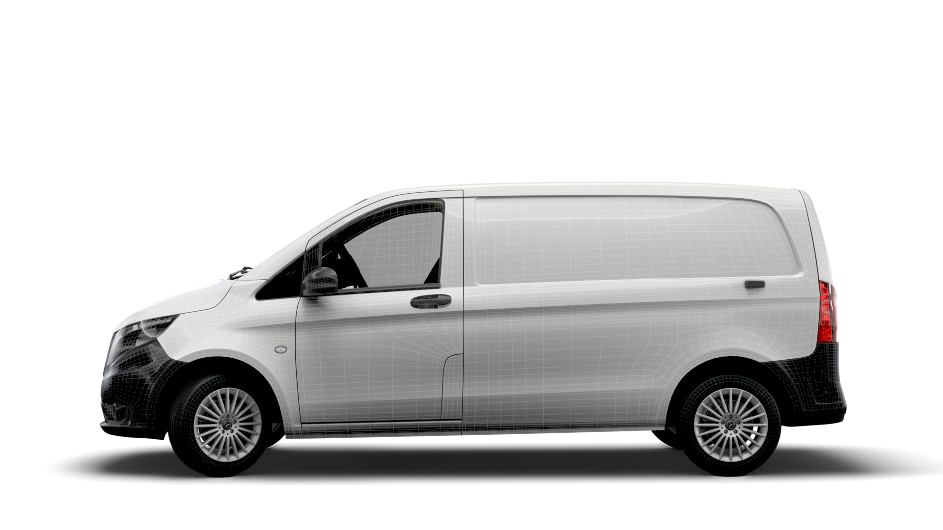 Mercedes Benz Vito Panel Van L1 2021 by creator_3d | 3DOcean