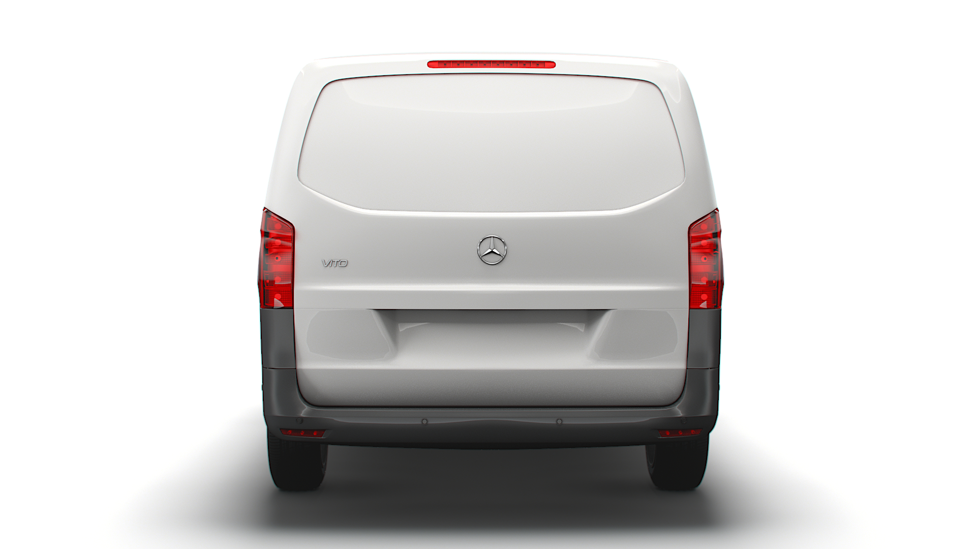 Mercedes Benz Vito Panel Van L2 2021 by creator_3d | 3DOcean