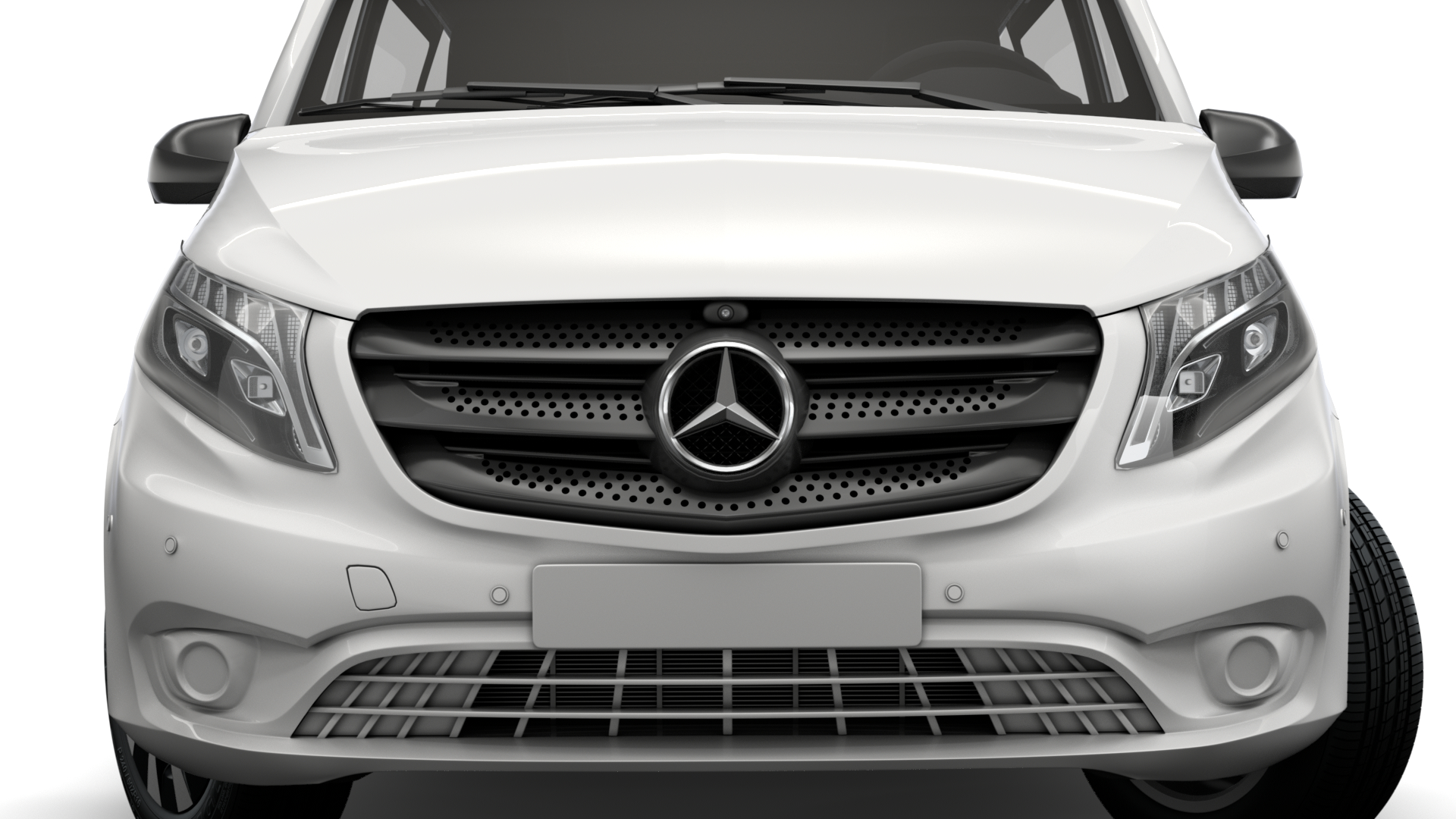 Mercedes Benz Vito Tourer 2019 by creator_3d | 3DOcean