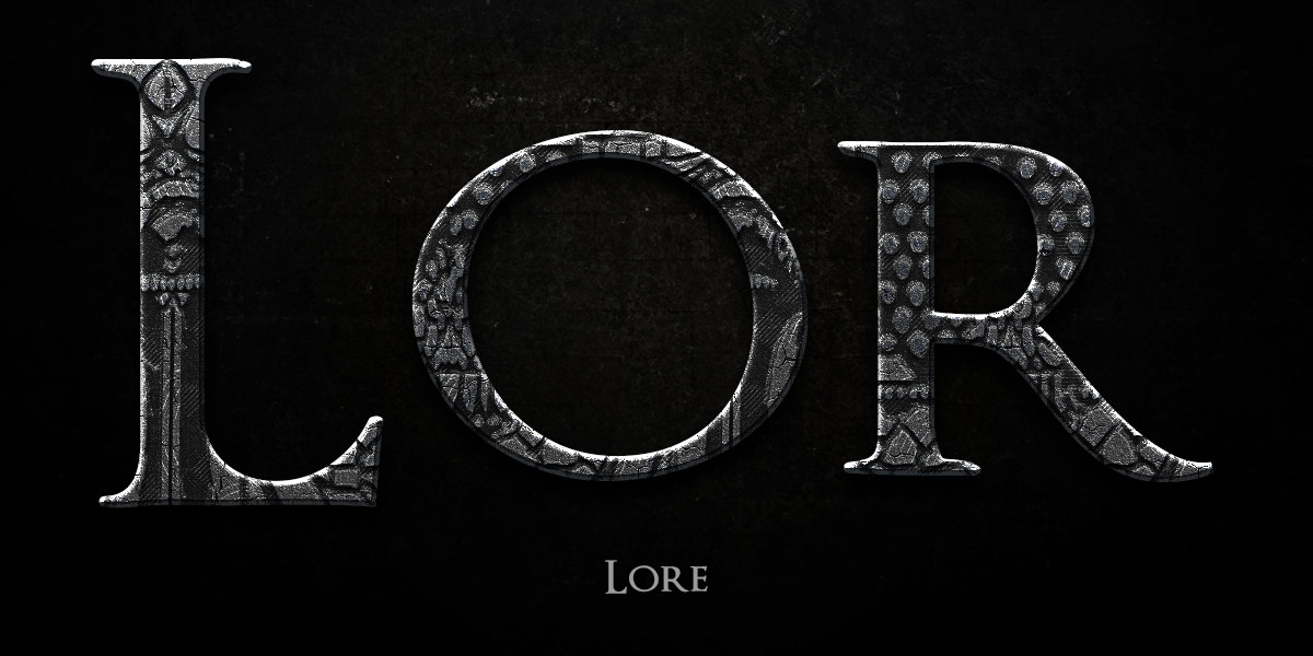 Forgotten Fantasy - Dark Fantasy Text Effects, Add-ons | GraphicRiver