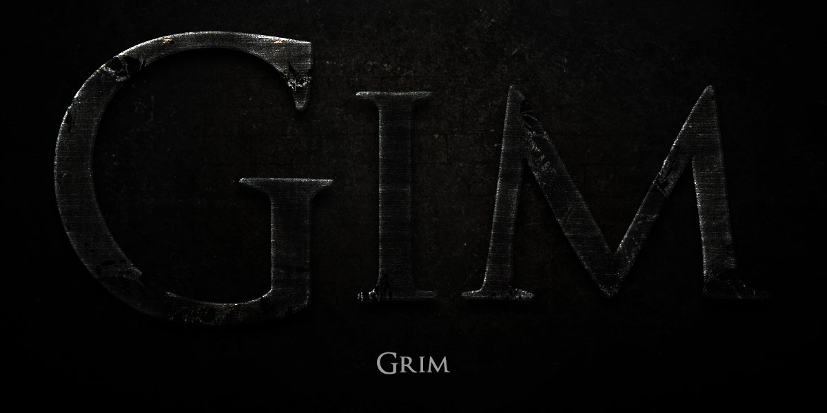 Forgotten Fantasy - Dark Fantasy Text Effects, Add-ons | GraphicRiver