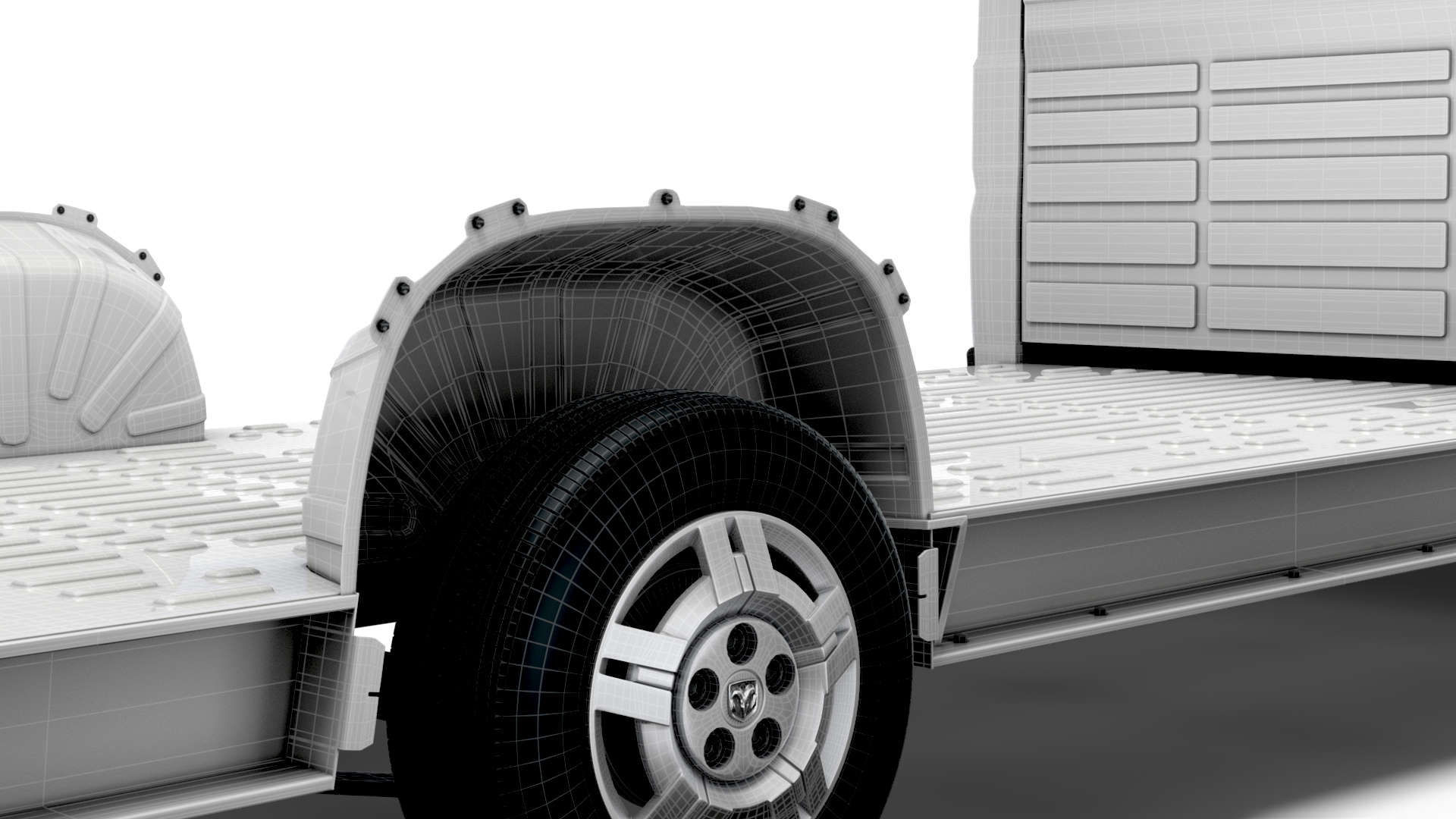 Ram Promaster 3540 L4 platform cab 2019 by creator_3d | 3DOcean