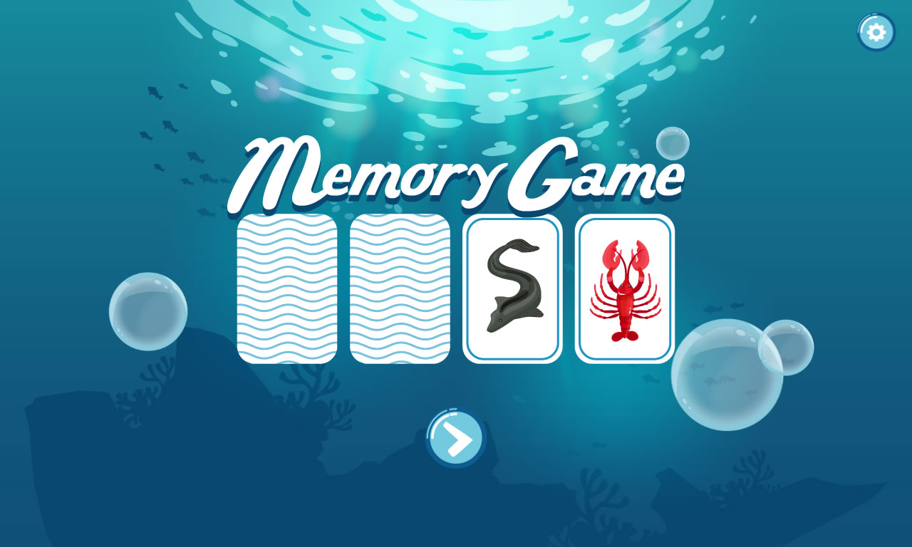 Memory Game - HTML5 Game by demonisblack | CodeCanyon