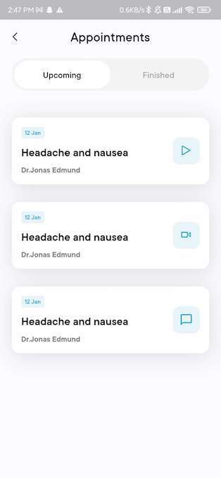 Medi - Doctor Appointment Booking Flutter App UI Template by Fluttertop