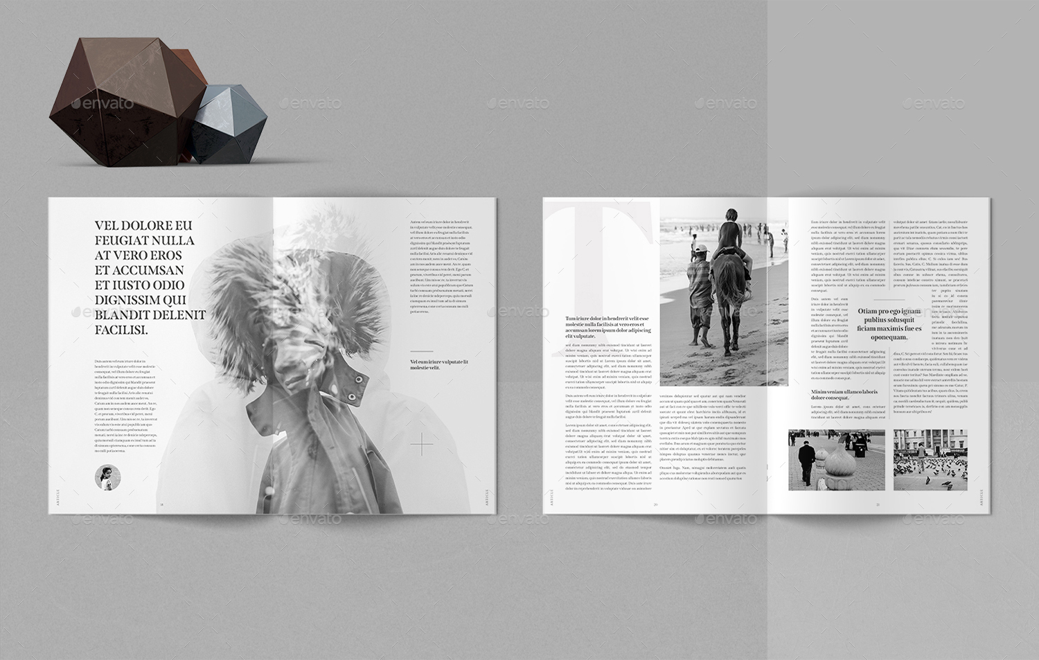 Article Magazine, Print Templates | GraphicRiver