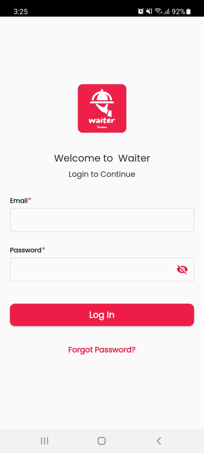 FoodBank - Table Order/Waiter Point Of Sale (POS) App by inilabs ...