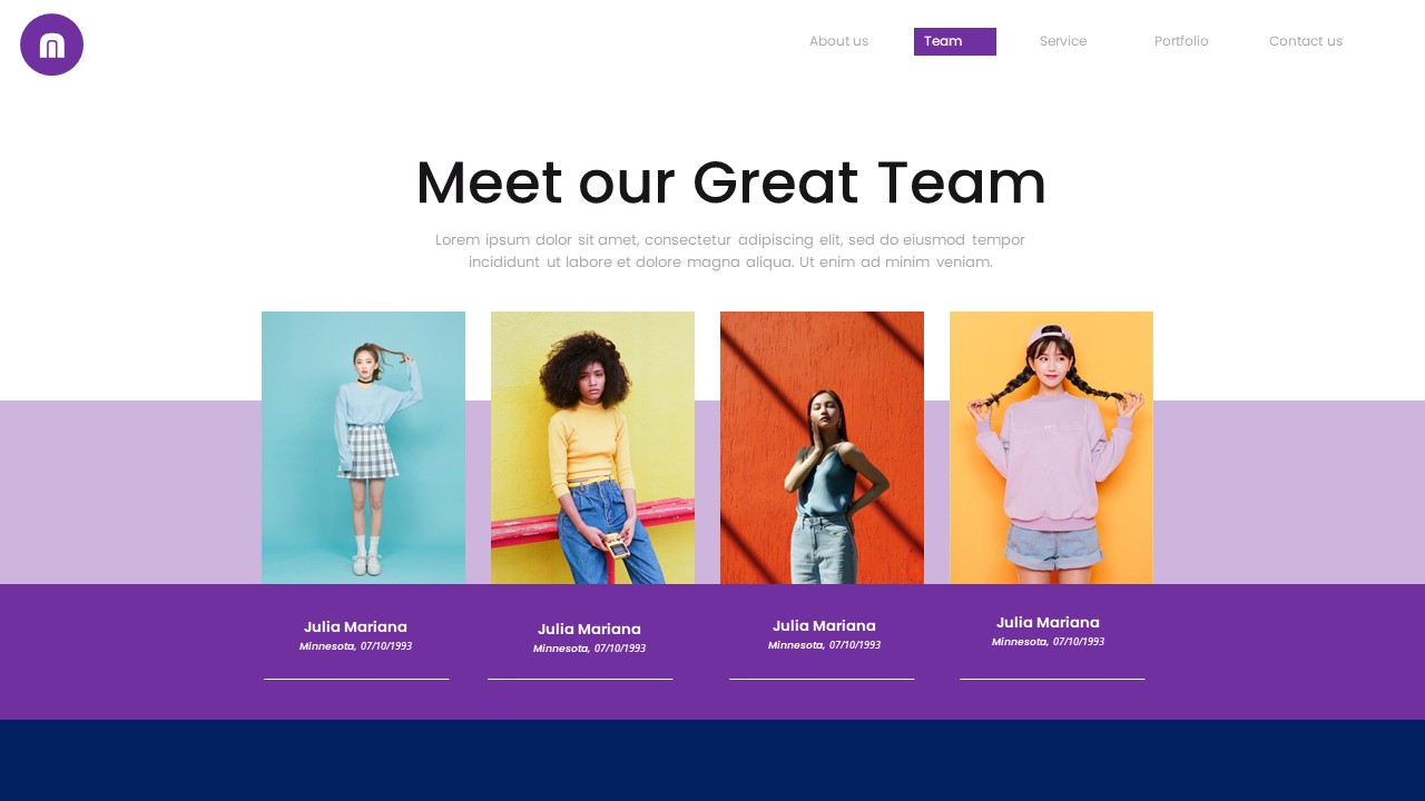 Madani - Fashion Business PowerPoint Template, Presentation Templates