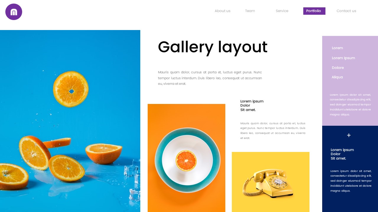 Madani - Fashion Business PowerPoint Template, Presentation Templates