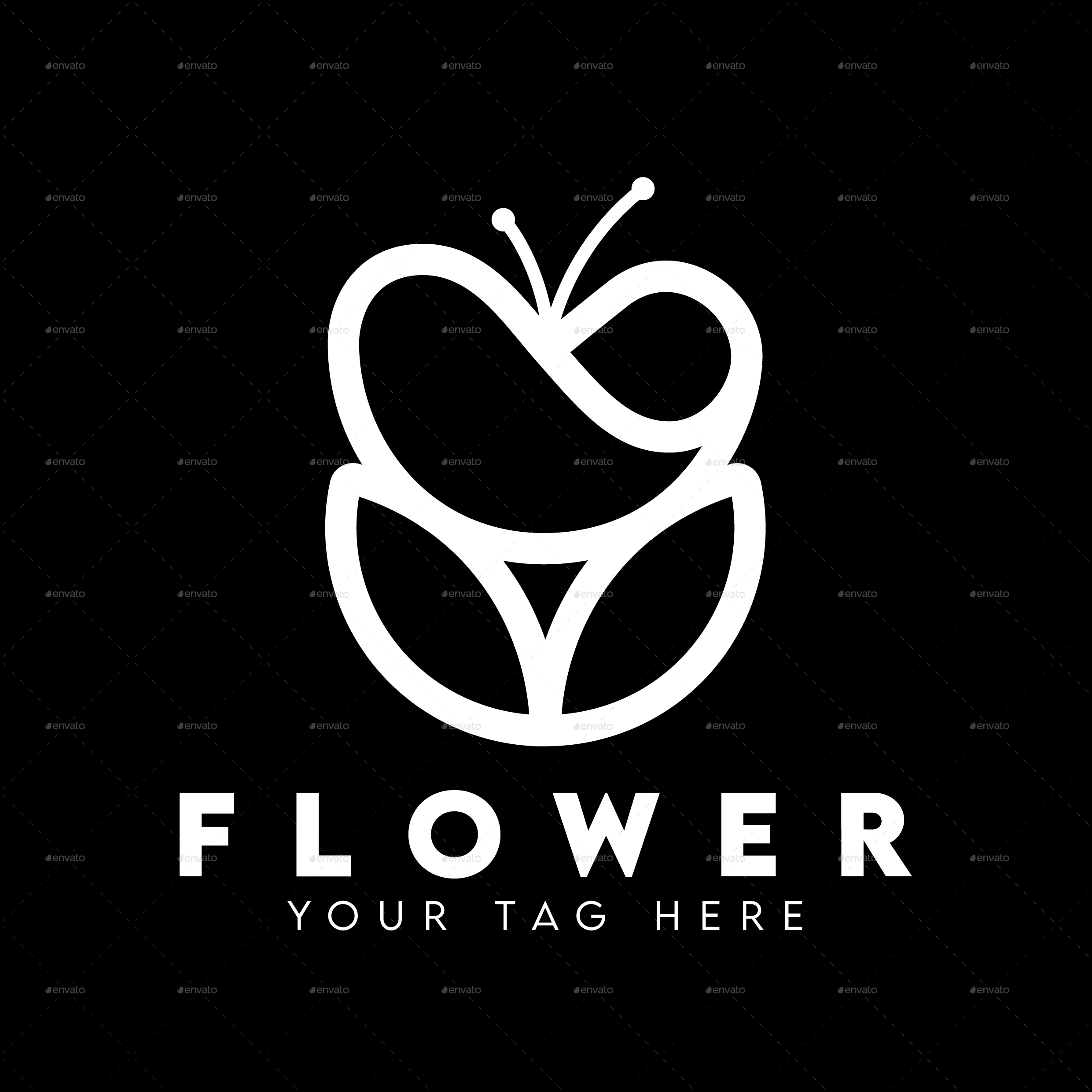 Flower Logo, Logo Templates | GraphicRiver