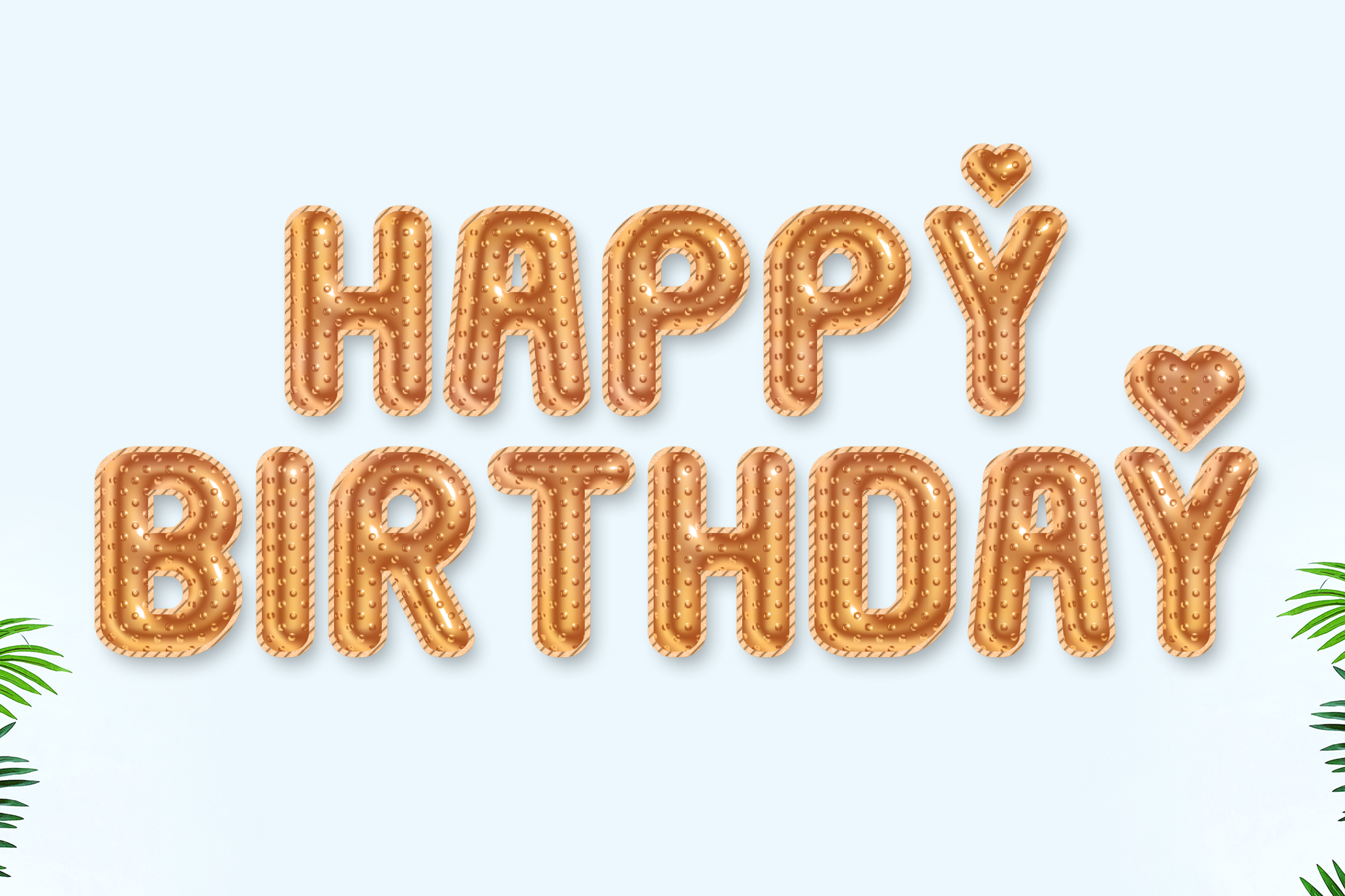 Editable Happy Birthday PSD Text Effect Template, Add-ons | GraphicRiver