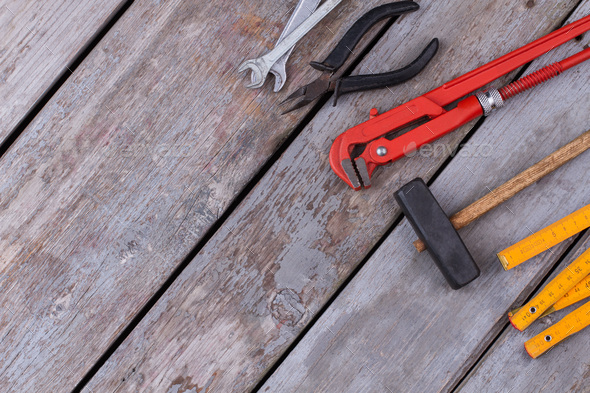 Tools for repair and construction Stock Photo by stockfilmstudio ...