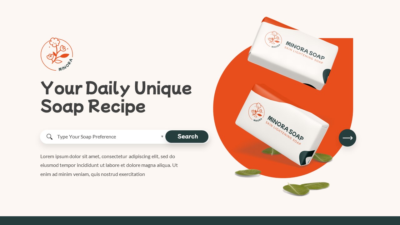 Minora Soap Presentation Template, Presentation Templates | GraphicRiver