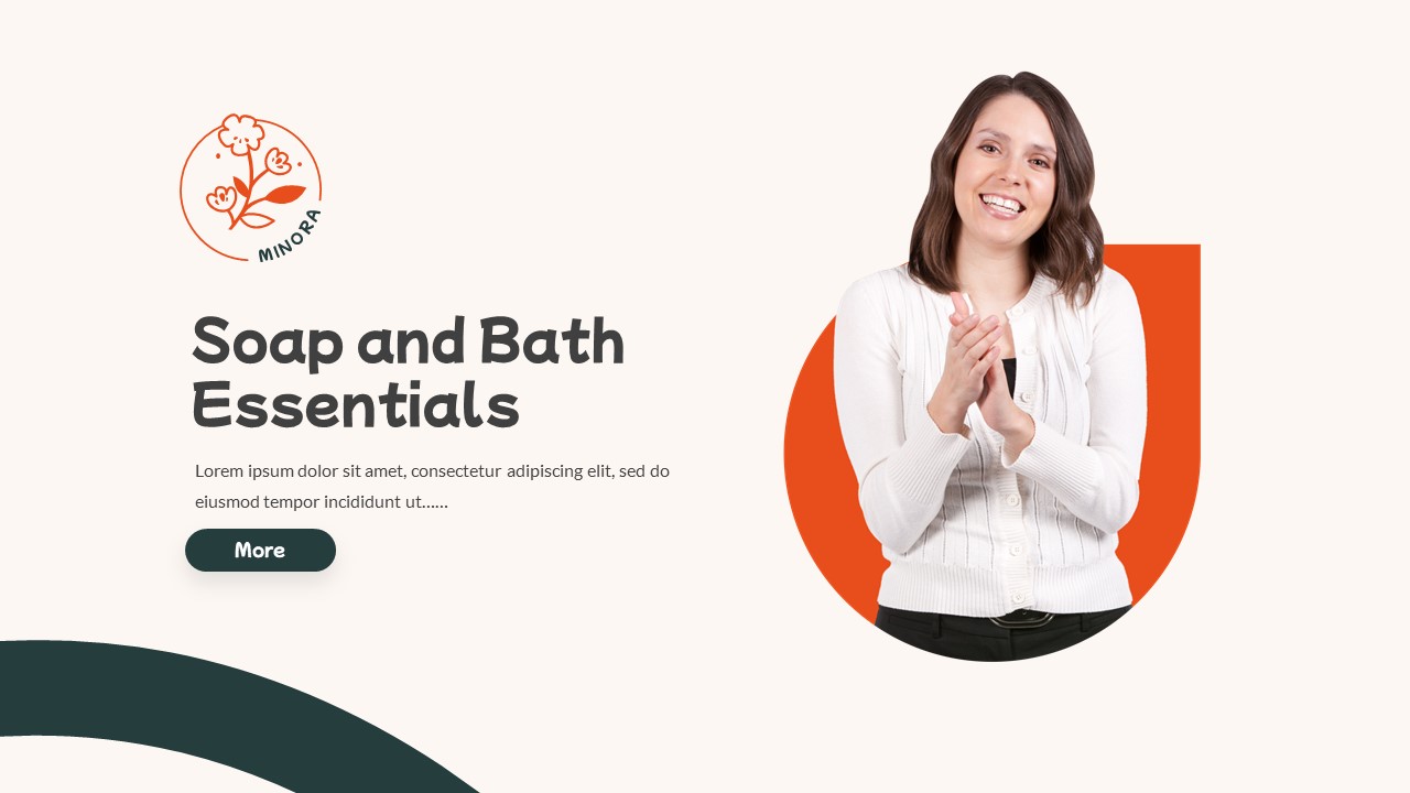 Minora Soap Presentation Template, Presentation Templates | GraphicRiver