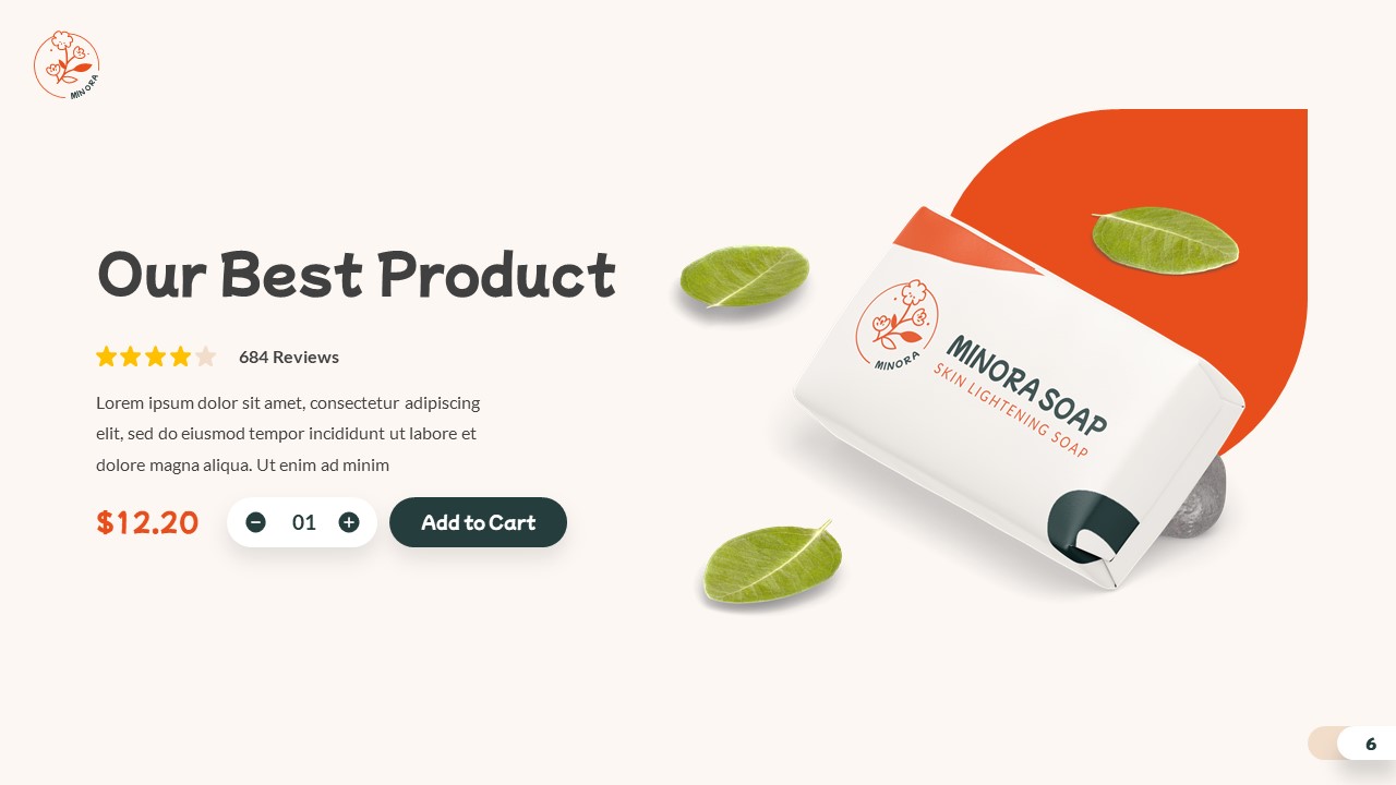 Minora Soap Presentation Template, Presentation Templates | GraphicRiver