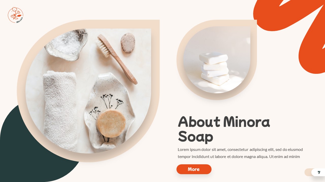 Minora Soap Presentation Template, Presentation Templates | GraphicRiver