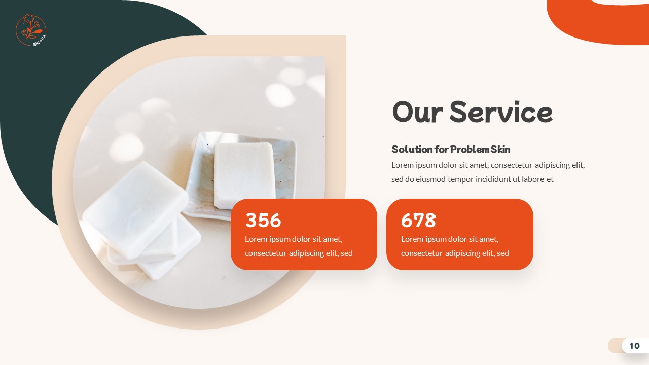 Minora Soap Presentation Template, Presentation Templates | GraphicRiver