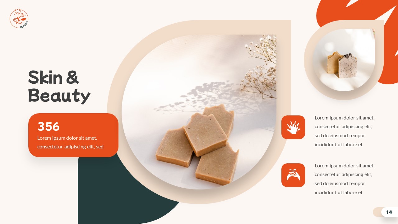 Minora Soap Presentation Template, Presentation Templates | GraphicRiver