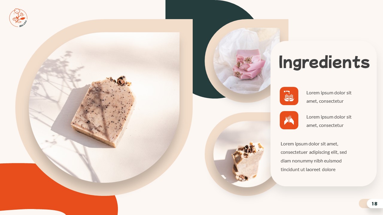 Minora Soap Presentation Template, Presentation Templates | GraphicRiver