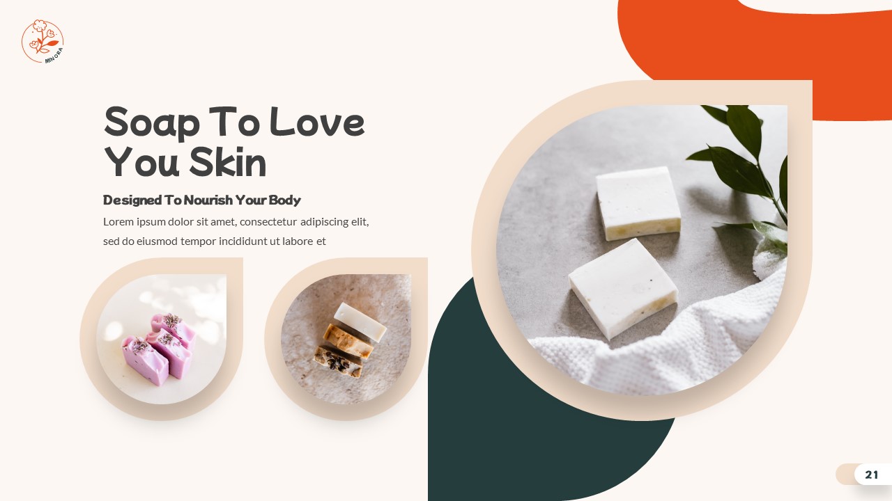 Minora Soap Presentation Template, Presentation Templates | GraphicRiver