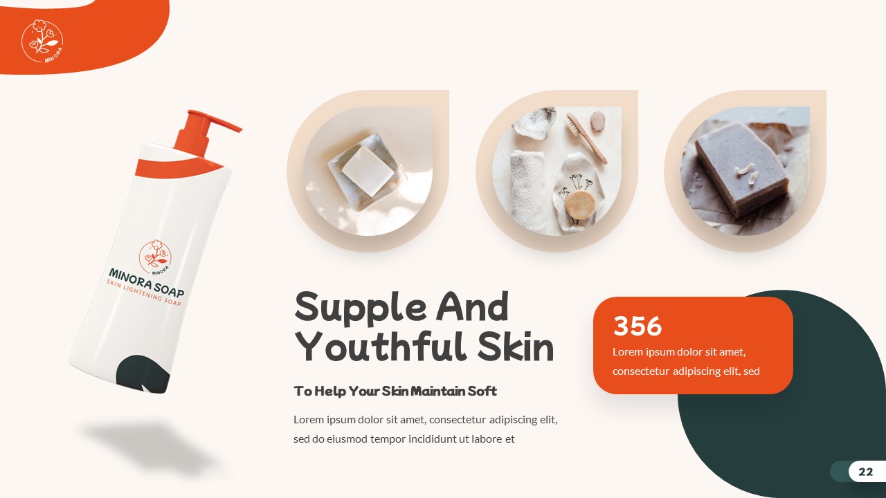 Minora Soap Presentation Template, Presentation Templates | GraphicRiver